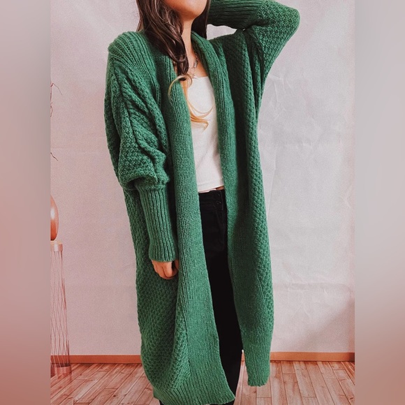 Sweaters | Open Front Longline Cardigan | Poshmark
